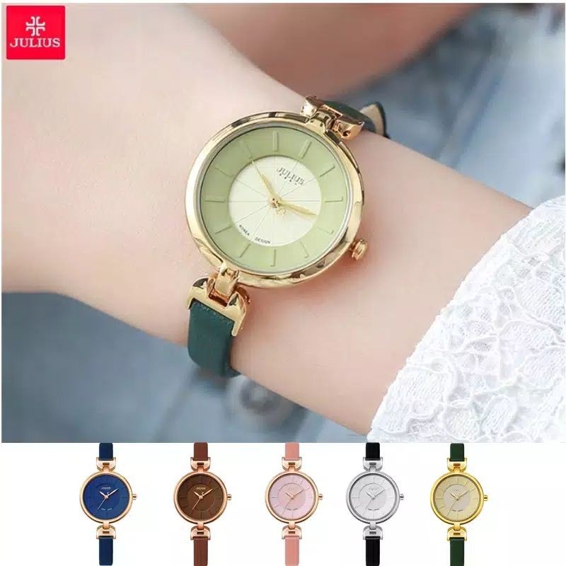 Jual Jam Tangan Julius Wanita JA-864 | Shopee Indonesia