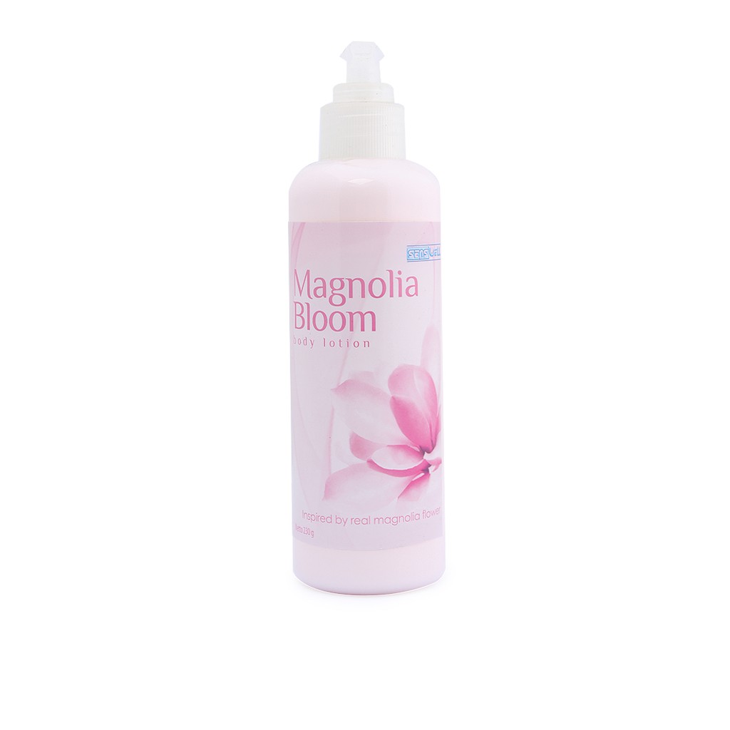 Jual Senswell Body Lotion Magnolia Bloom 250 ml | Shopee Indonesia
