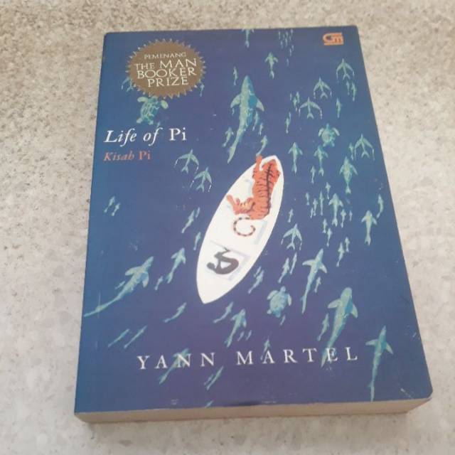 Jual LIFE OF PI (ORIGINAL) | Shopee Indonesia