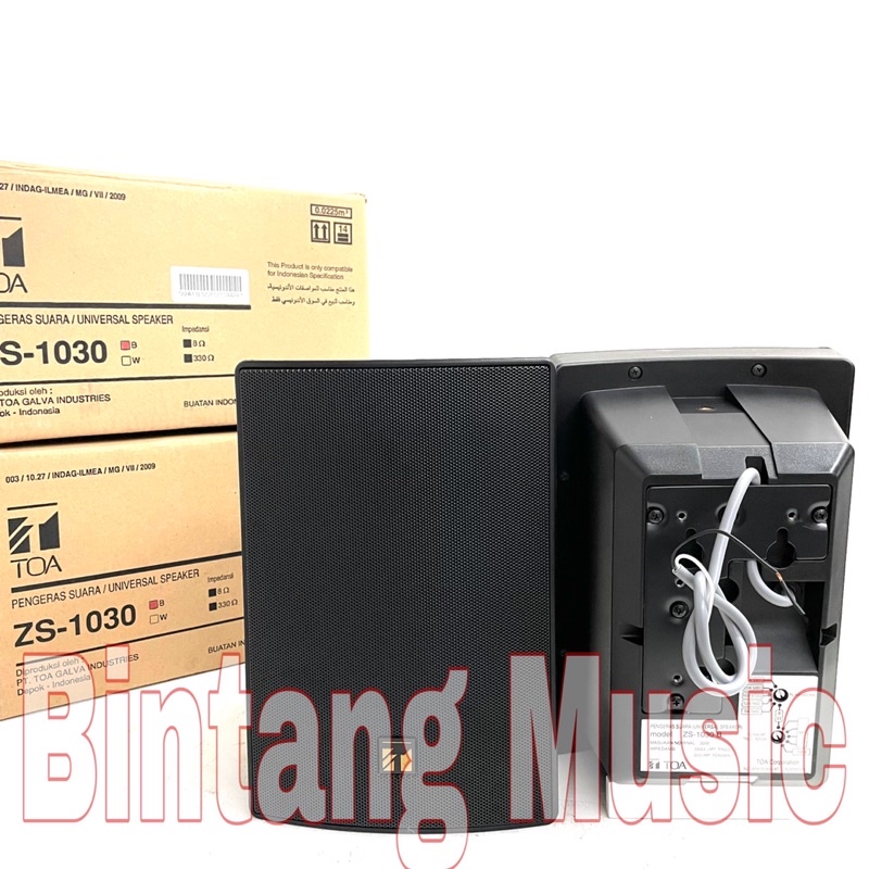 Jual Speaker TOA ZS1030 Original Zs 1030 Toa zs1030 | Shopee Indonesia