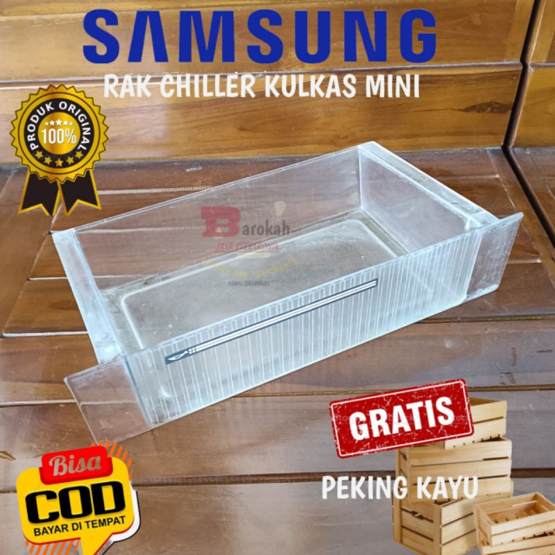 Jual RAK CHILLER RAK PENAMPUNG AIR KULKAS SAMSUNG MINI KULKAS ORIGINAL ...