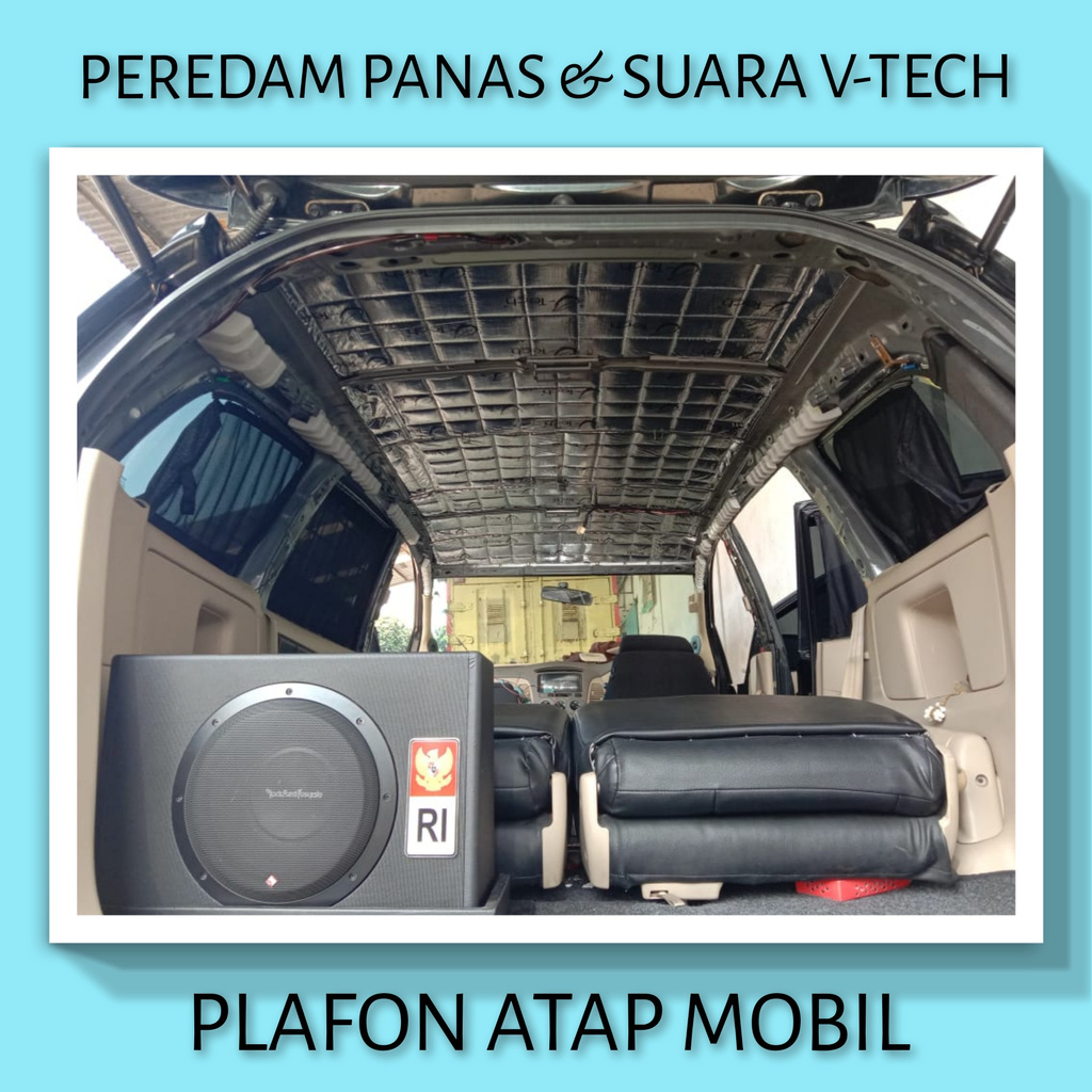 Jual WULING ALMAZ Peredam Panas Suara Plafon Atap Mobil VTECH Ori ...