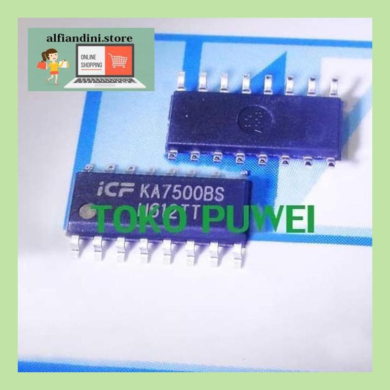 Jual Alfjd0R5 Ka7500Bs Ka7500B Ka7500 Sop16 Smps Controller Ic Bl55 ...