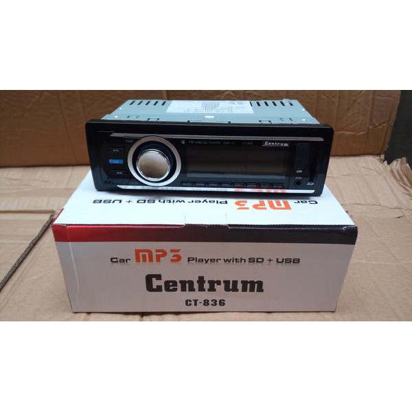 Jual Tape Mobil Universal Centrum Mp3 Radio Usb | Shopee Indonesia