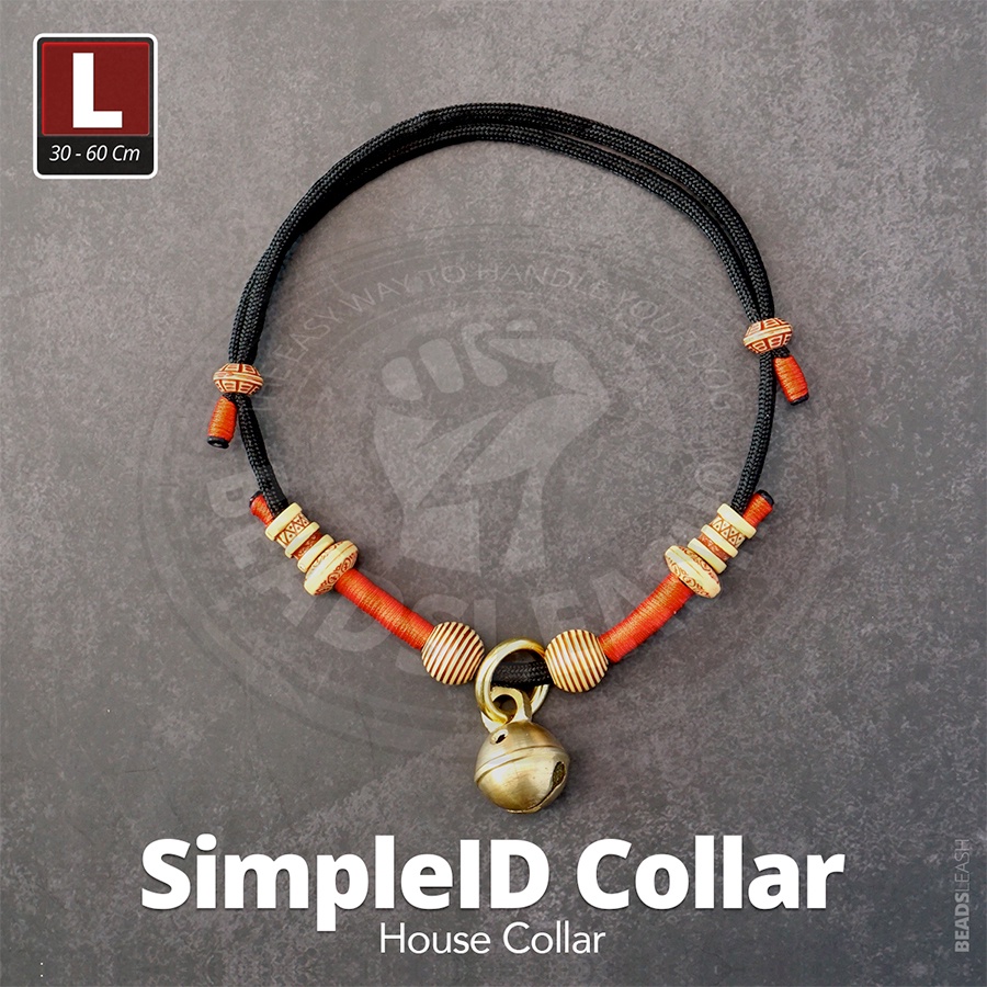 Jual SimpleID Collar ( L ) - Anjing Besar / House Collar / Daily Collar / Kalung Anjing ...