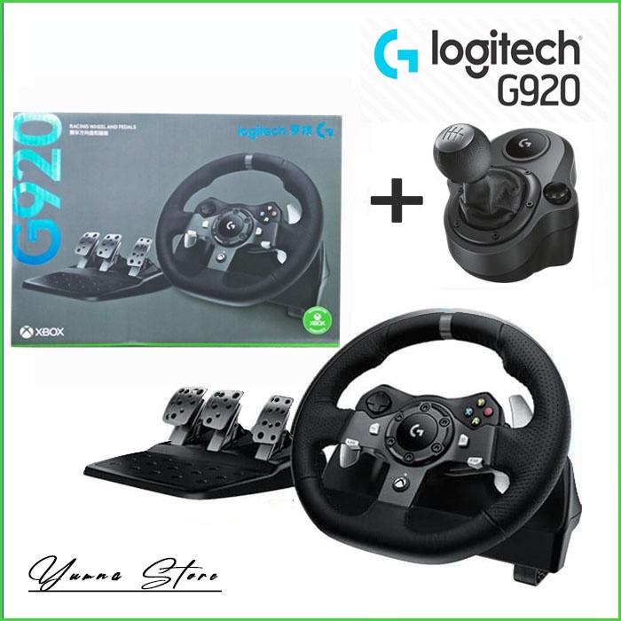 Jual Logitec G920 + Shifter G920 Driving For XBOX/PC/WINDOWS | Shopee ...