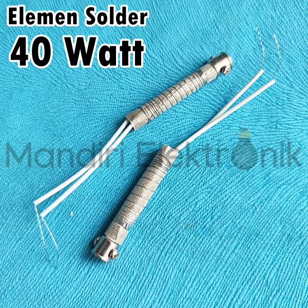 Jual Element Elemen Spoel Spul Solder 40w - Elemen Solder 40 Watt ...