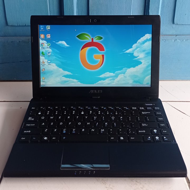 Jual Asus 1225C Warna Hitam RAM 2GB HDD 500GB 12 inch Netbook Second ...