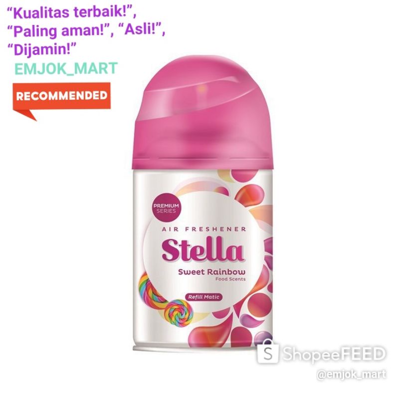 Jual Stella Matic Refill Premium Semua Varian 225ml | Shopee Indonesia