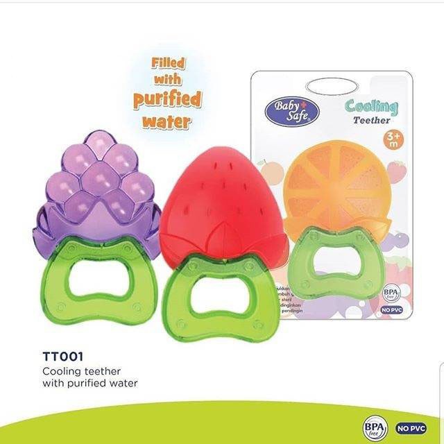 Jual Baby Safe Cooling Teether with Purified Water TT001 | Shopee Indonesia