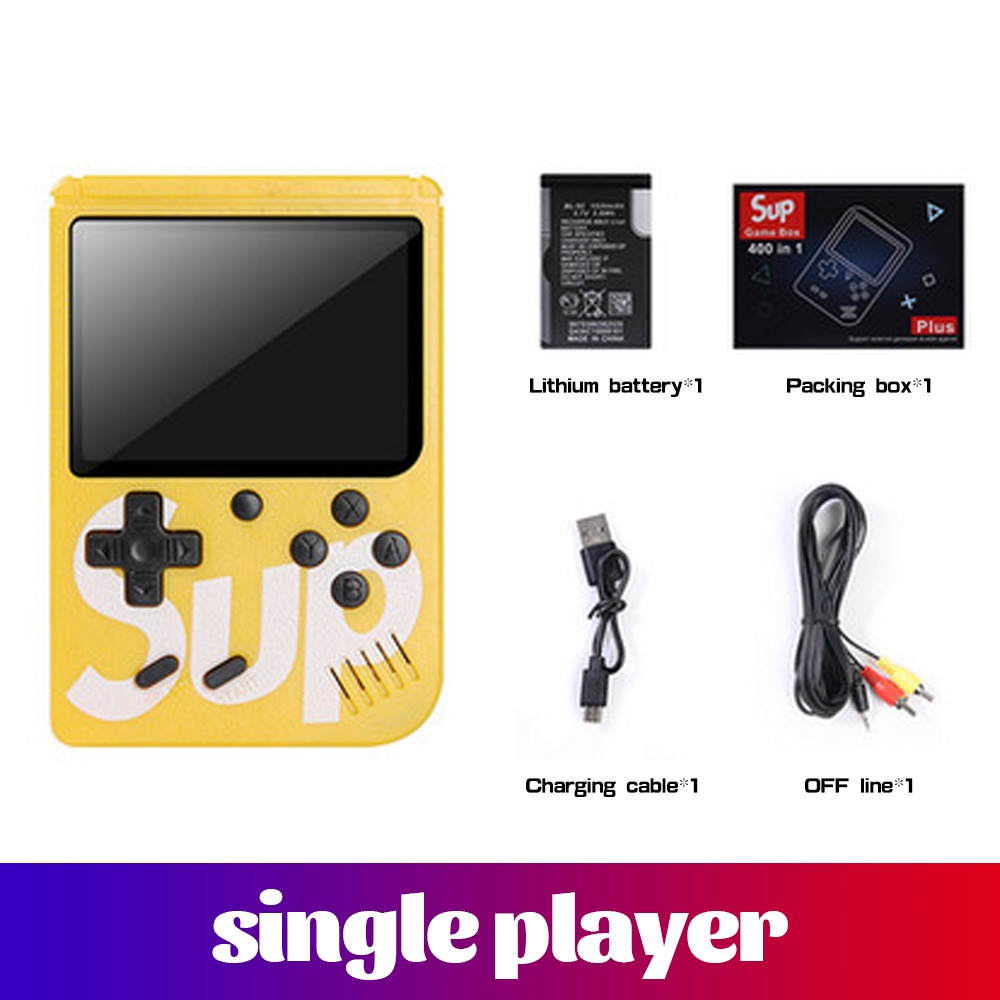 Jual Double Player Sup Gameboy Permainan Retro Mini Gameboy Bot Game ...