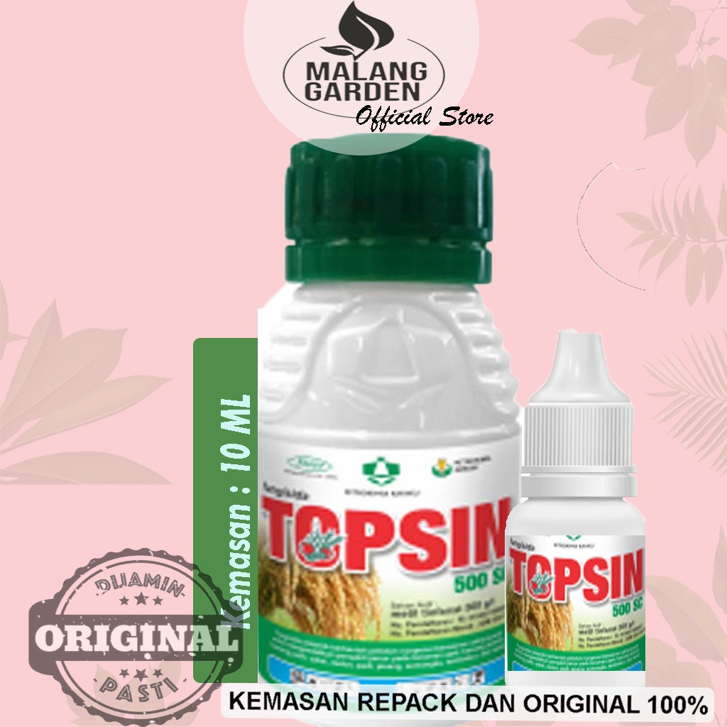 Jual REPACK Fungisida Topsin 10ml | Topsin 10 ml | Shopee Indonesia