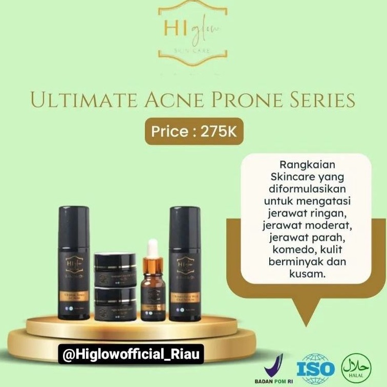 Jual hi glow acne prone | Shopee Indonesia