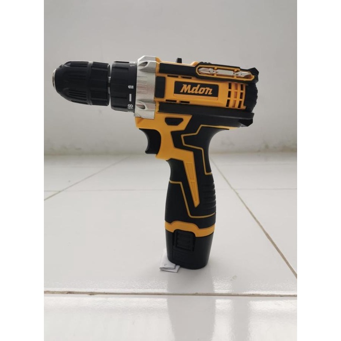 Jual Mesin Bor Cordless Charger EDON 12V Lithium LV3-1210 Koper 2 ...