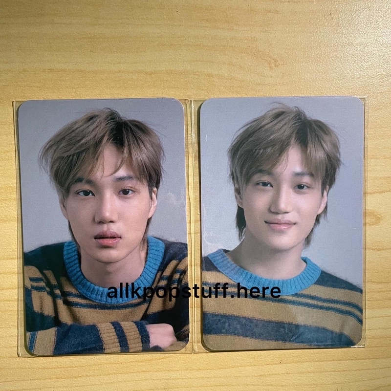 Jual Photocard Kai Flo Official | pc kai exo kim jongin ganteng murah official | Shopee Indonesia