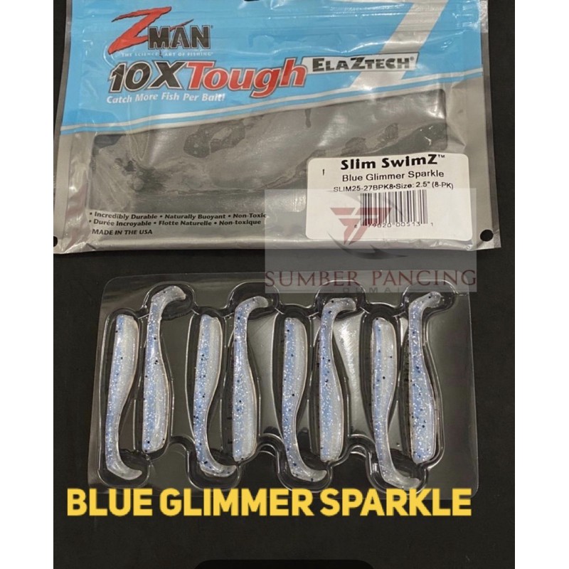 Jual SOFT LURE ZMAN SLIM SWIMZ 2.5 inchi | Shopee Indonesia Jual SOFT LURE ZMAN SLIM SWIMZ 2.5 inchi | Shopee Indonesia