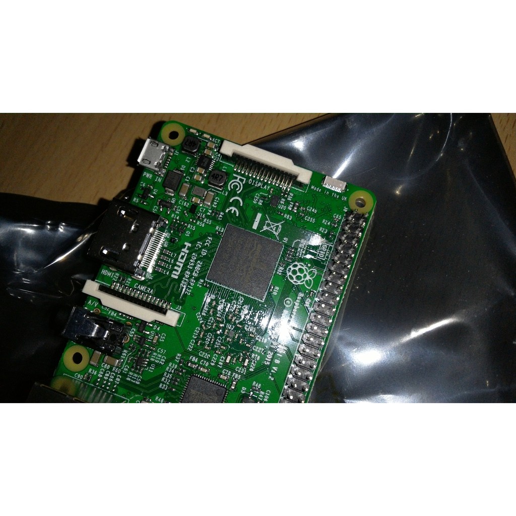 Jual Original Raspberry Pi 3 Model B Raspi Rasberi Pi3 Pi 3 Made In UK ...