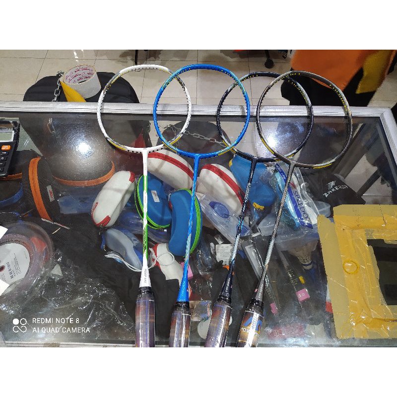 Jual Raket Badminton Power Max T Force 2 33lbs Powermax Original ...