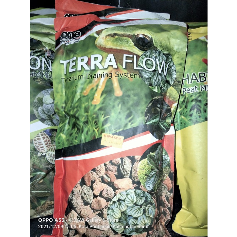 Jual Terra Flow - Media Tanam Terrarium Paludarium Aquascape | Shopee Indonesia