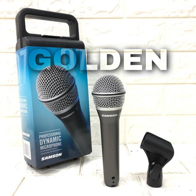 Jual Mic Kabel Samson Q7 Original Samson Q 7 | Shopee Indonesia