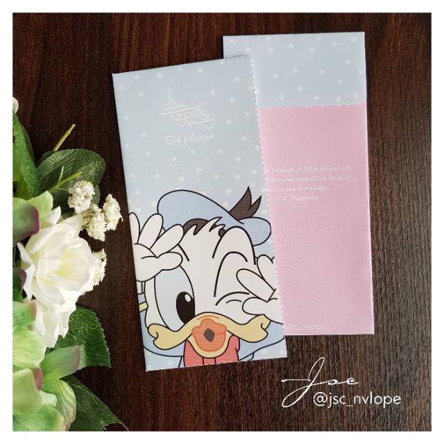 Jual Amplop angpao edisi disney donald dan deasy duck. | Shopee Indonesia