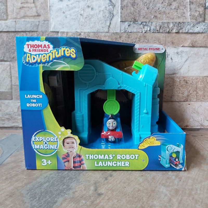 Jual Thomas and Friends Adventures THOMAS ROBOT LAUNCHER | Shopee Indonesia