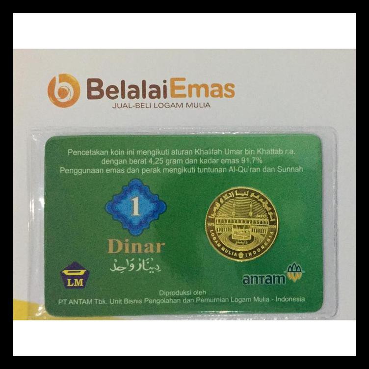 Jual Emas Logam Mulia 1 Dinar Antam Ekslusif | Shopee Indonesia