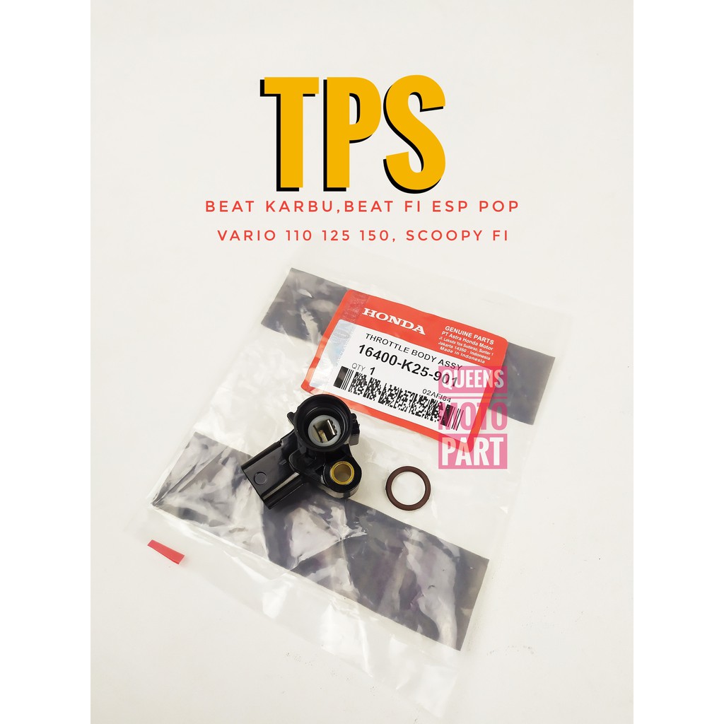 Jual Sensor tps gas trotle tps beat fi vario 110 fi scoopy vario 125 ...