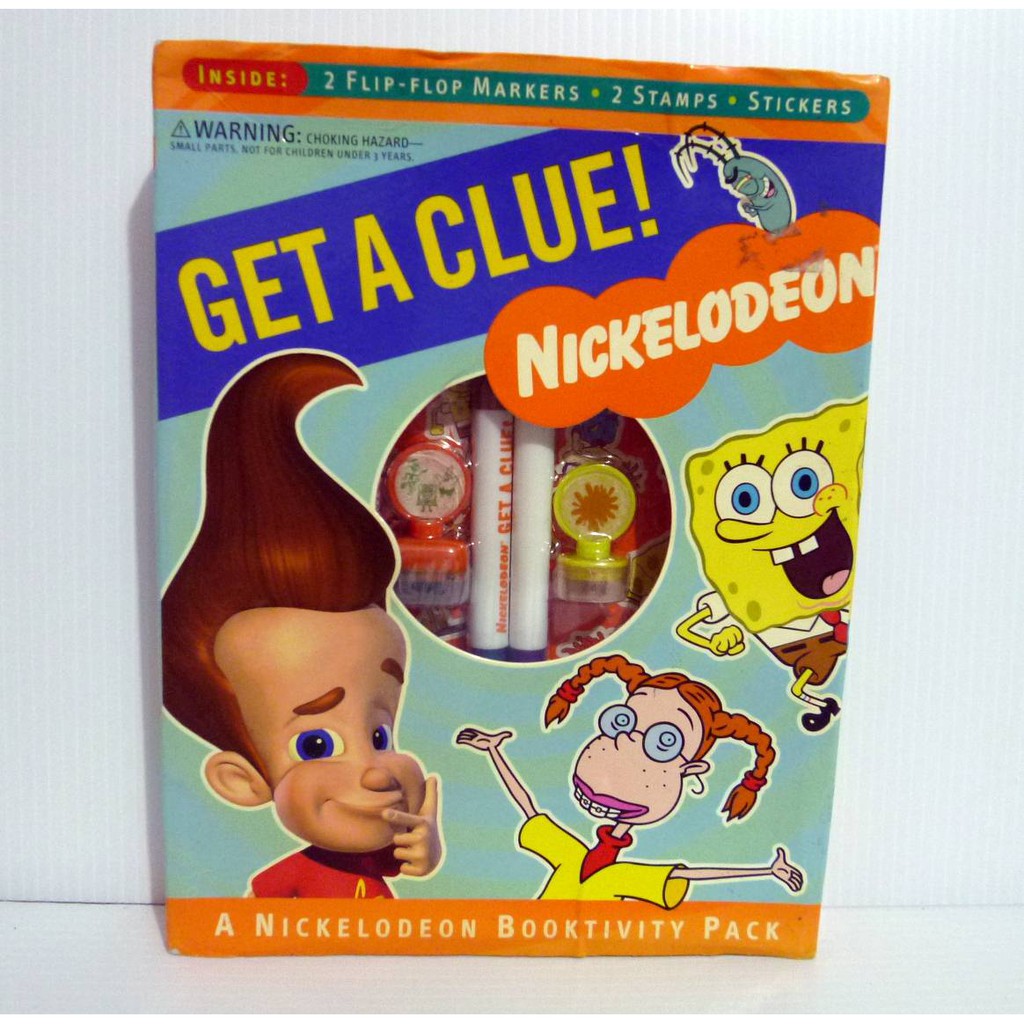 Jual Buku Nickelodeon Booktivity Pack Import Book Original Nickelodeon ...