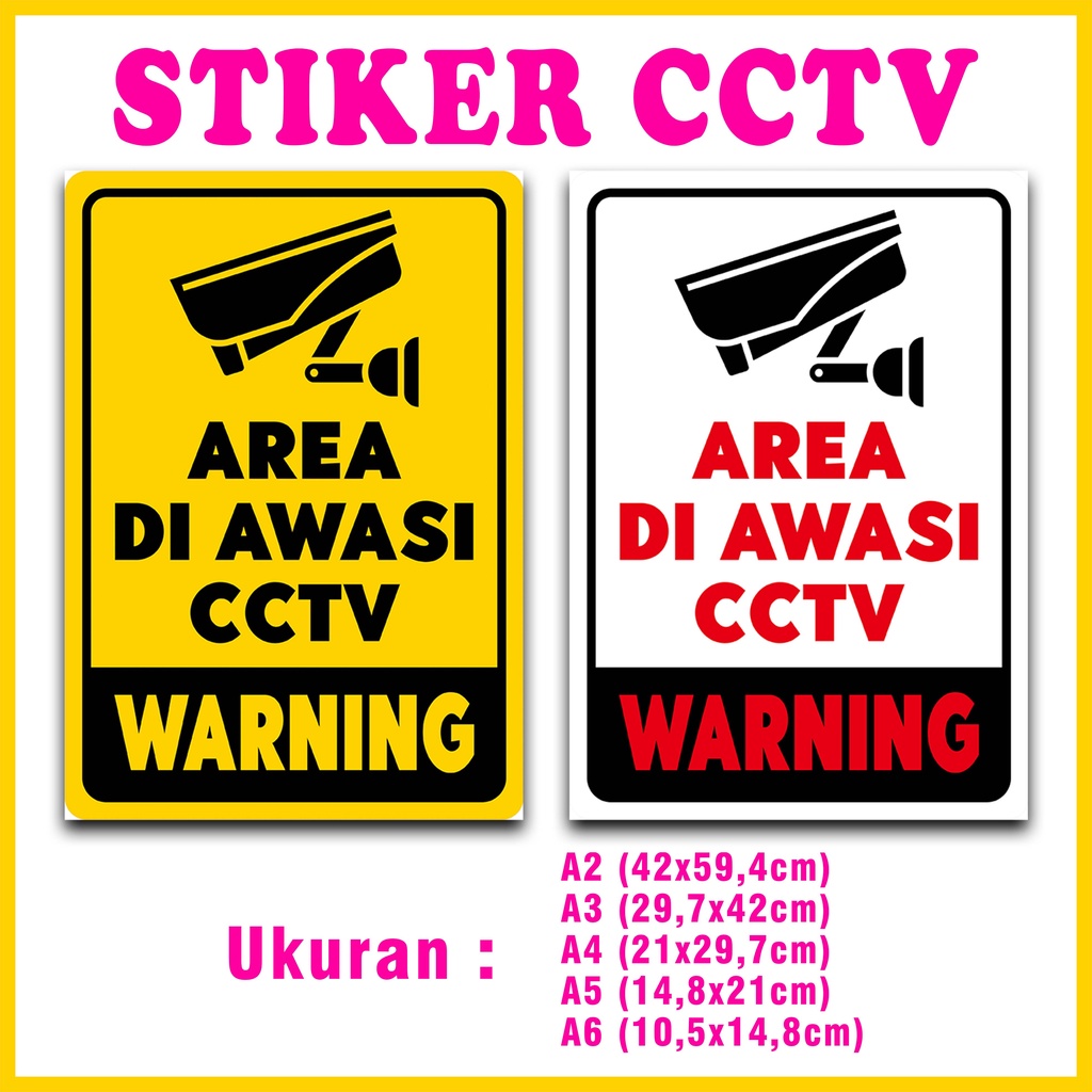 Jual STIKER CCTV STIKER CCTV 24 JAM STIKER STAFF ONLY STIKER PARKIR ... Jual STIKER CCTV STIKER CCTV 24 JAM STIKER STAFF ONLY STIKER PARKIR ...