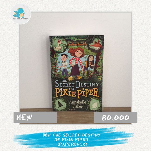 Jual BBW The Secret Destiny of Pixie Piper by Annabelle Fisher | Shopee ...