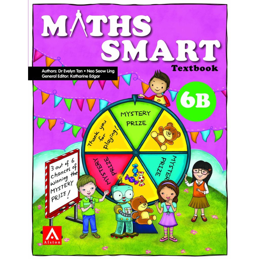 Jual Maths SMART Textbook 6B | Shopee Indonesia