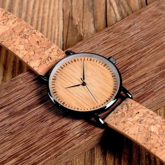 Jual Jam Tangan Kayu / Wooden Watch / Analog BOBO BIRD E19 JS0021 ...