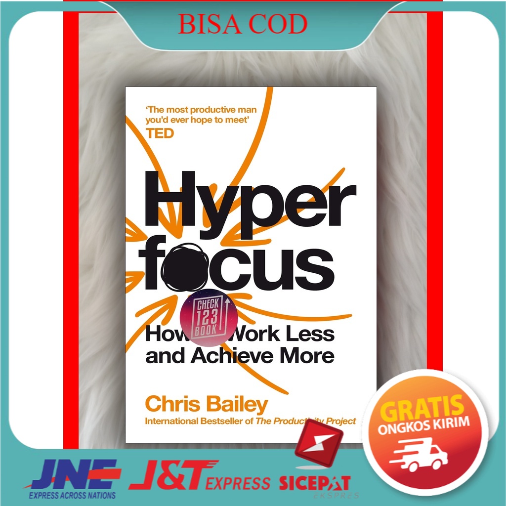 Jual [new] Hyperfocus by Chris Bailey | Shopee Indonesia