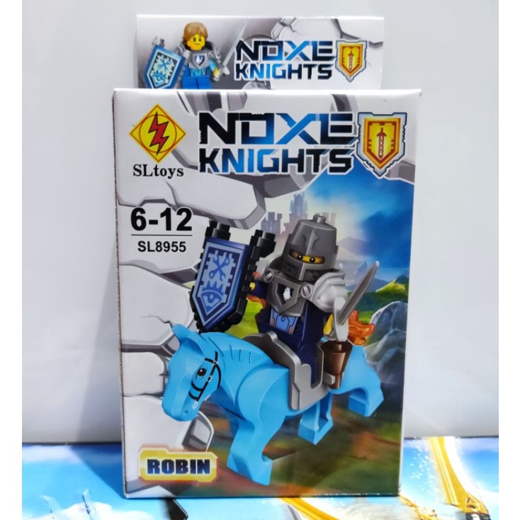 Jual Brick.id Nexo knights Bricks minifigure nexo knight Lavaria beast ...