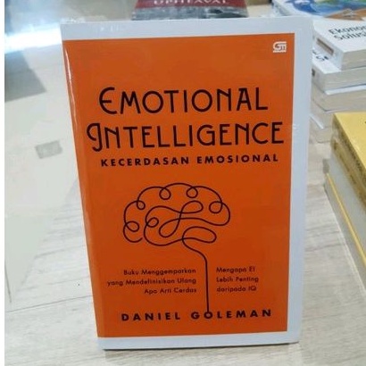 Jual Buku Emotional Intelligence Kecerdasan Emosional Daniel Goleman | Shopee Indonesia