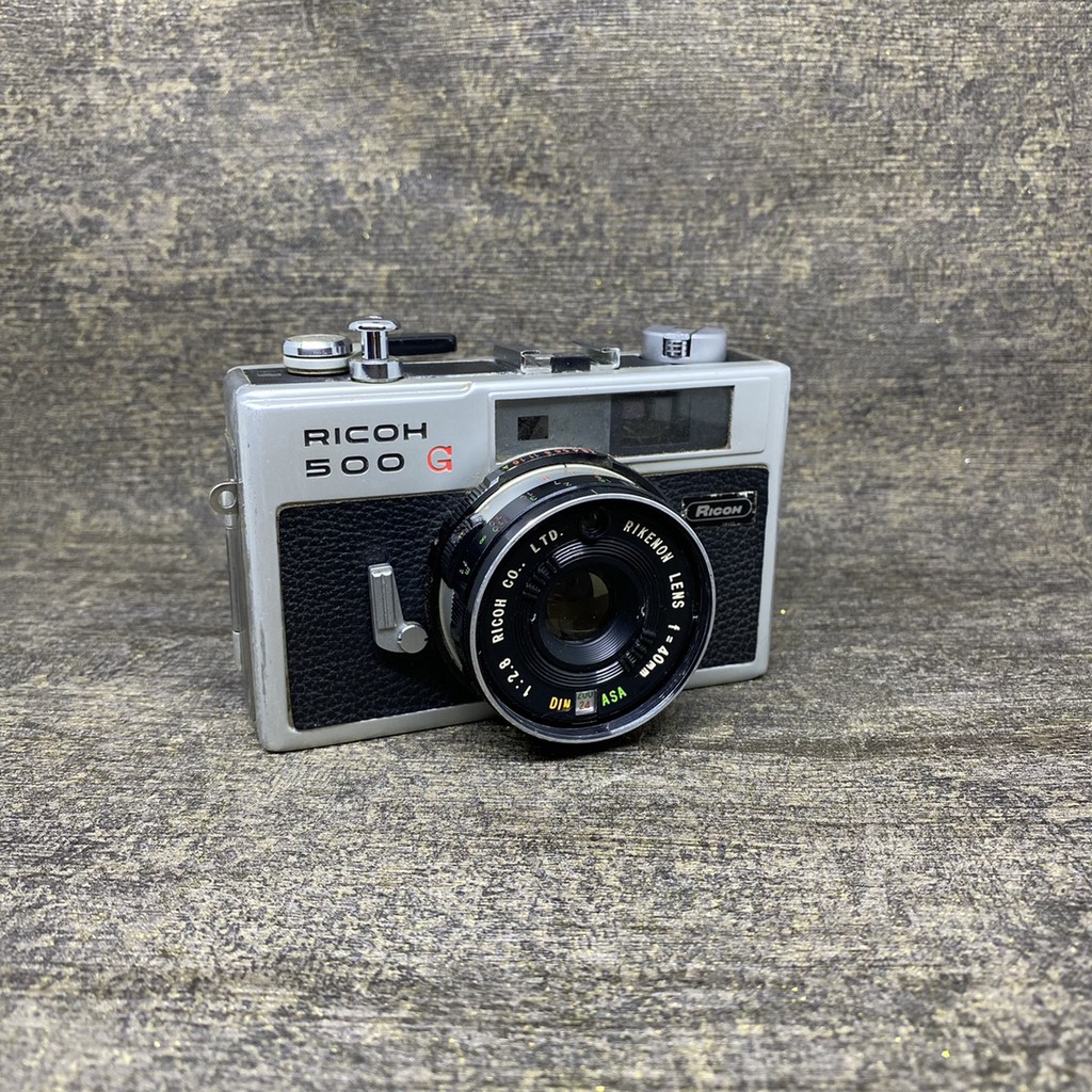 Jual RICOH 500-G RANGEFINDER SILVER LIKE NEW !! KAMERA FILM KAMERA ANALOG | Shopee Indonesia