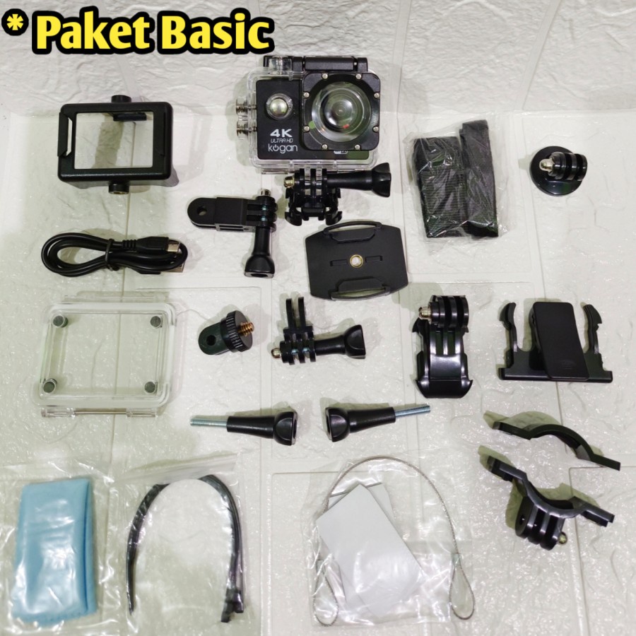 Jual Kogan SBOX 4K Ultra Wifi Sport Cam Action Camera 4K Full HD Modif ...