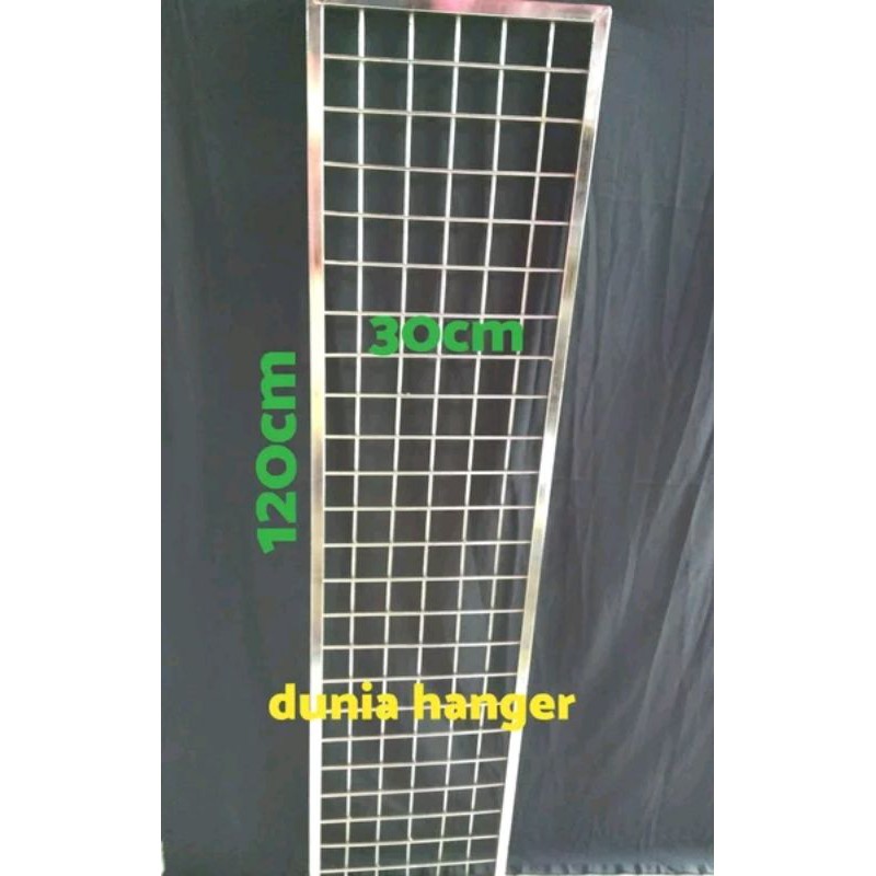 Jual Jaring ram besi krom 30cmx120cm | Shopee Indonesia