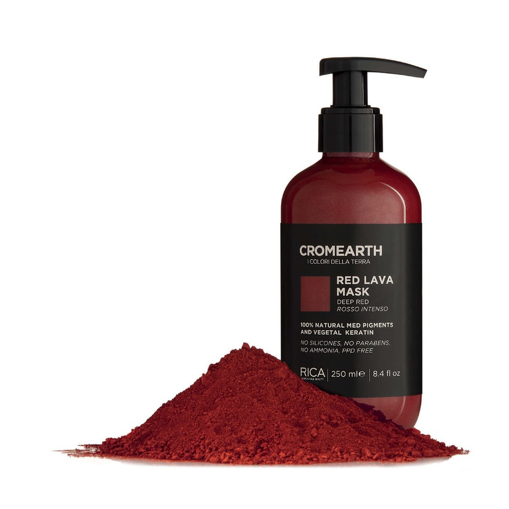 Jual Naturica - Cromearth Red Lava Mask | Shopee Indonesia