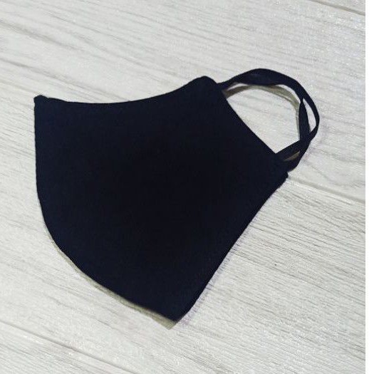Jual Masker kain 2 lapis model scuba lusinan 12pcs bahan kain kaos ...
