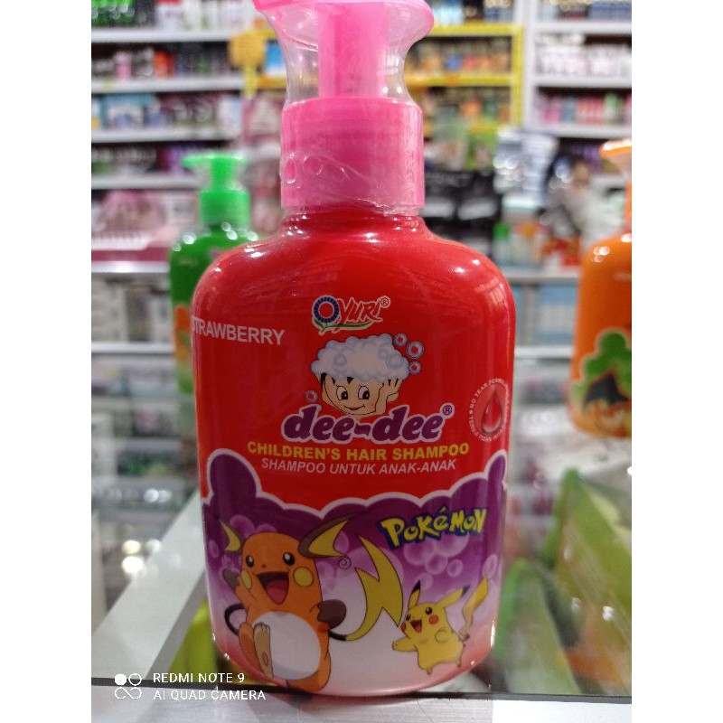 Jual Dee - dee shampo anak / dee dee childrens hair shampoo pump 250ml ...