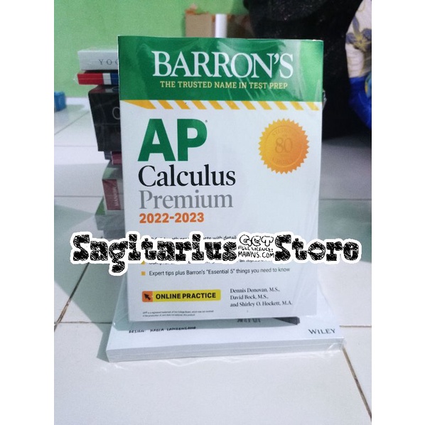 Jual Buku Barron's AP Calculus Premium 2022-2023 | Shopee Indonesia