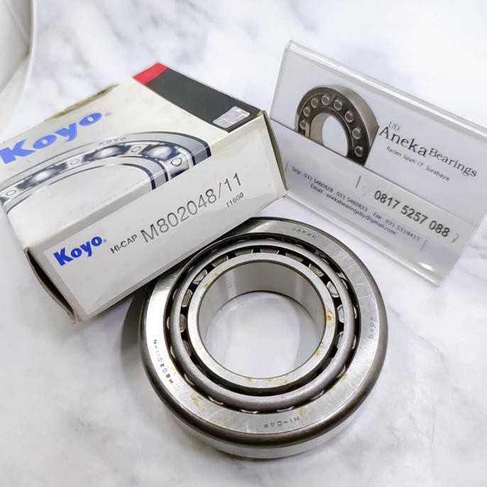 Jual BEARING GARDAN BELAKANG FORD RANGER 802048/11 KOYO ASLI 41.5X83X27 ...