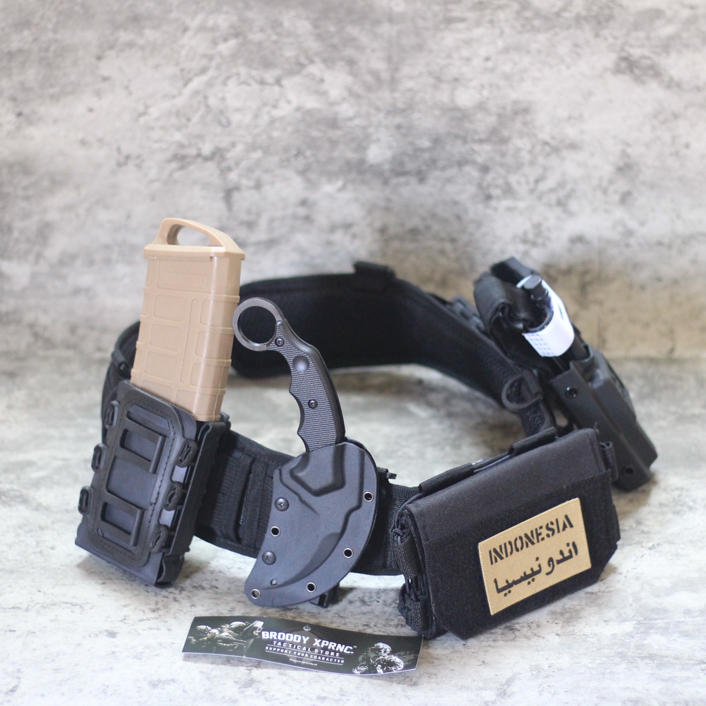 Jual Kopel Set Molle Tactical / Kopel Perwira / Warbelt full Set ...