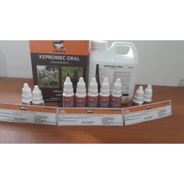 Jual Obat Skabies Kucing Kepromec oral 10 ML | Shopee Indonesia