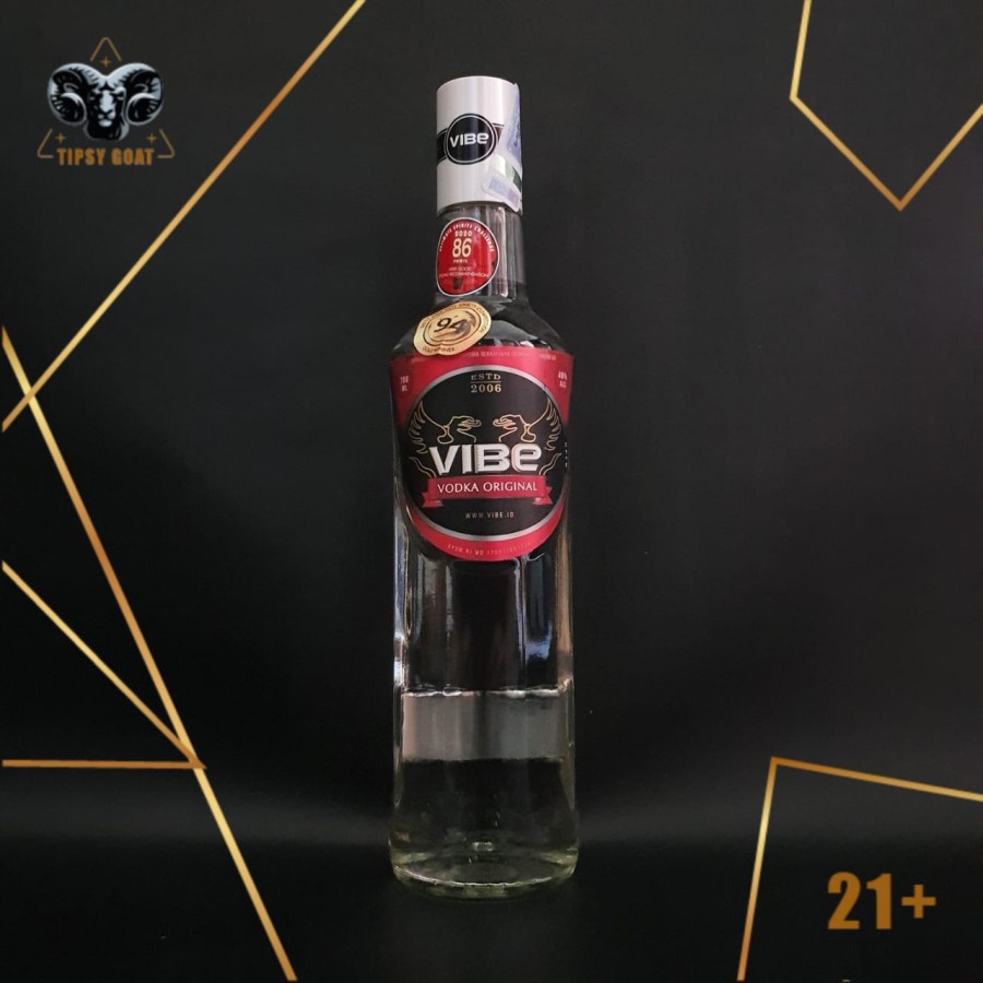 Jual Vibe Vodka Original 700ML | Shopee Indonesia