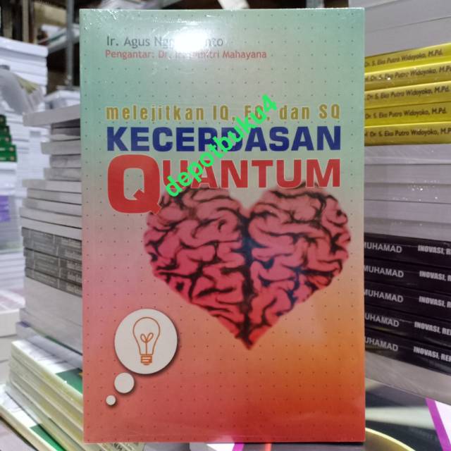 Jual Buku Original: Melejitkan IQ EQ dan SQ Kecerdasan Quantum | Shopee ... Jual Buku Original: Melejitkan IQ EQ dan SQ Kecerdasan Quantum | Shopee ...