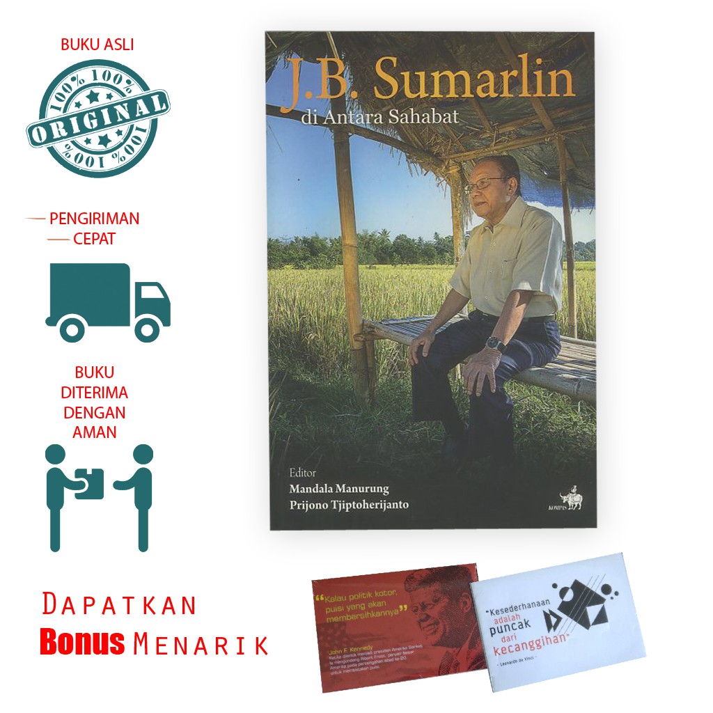 Jual Buku Biografi J.B. SUMARLIN di Antara Sahabat - Mandala Manurung | Shopee Indonesia