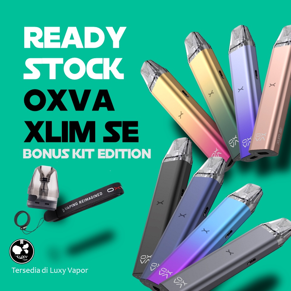 Jual Oxva Xlim SE Bonus Kit Edition by OXVA | Shopee Indonesia